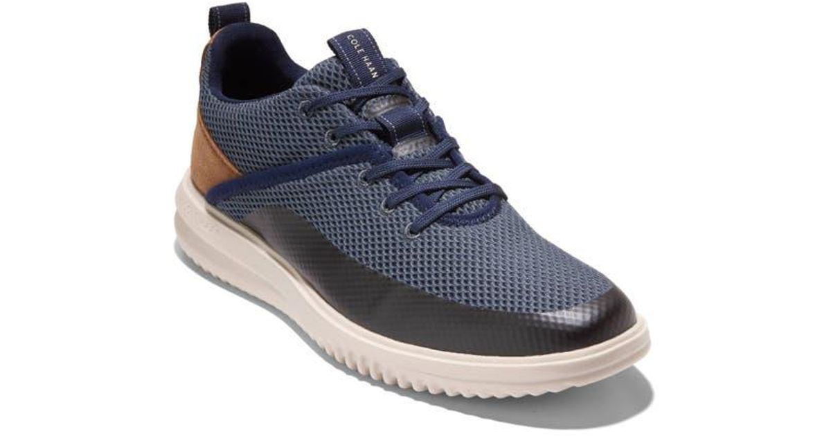 Cole Haan Grand Hybrid Sneaker in Blue for Men | Lyst