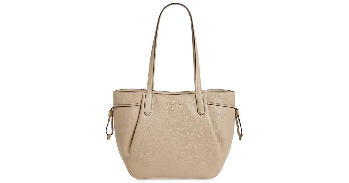 Kate Spade Dumpling Tote in Natural | Lyst