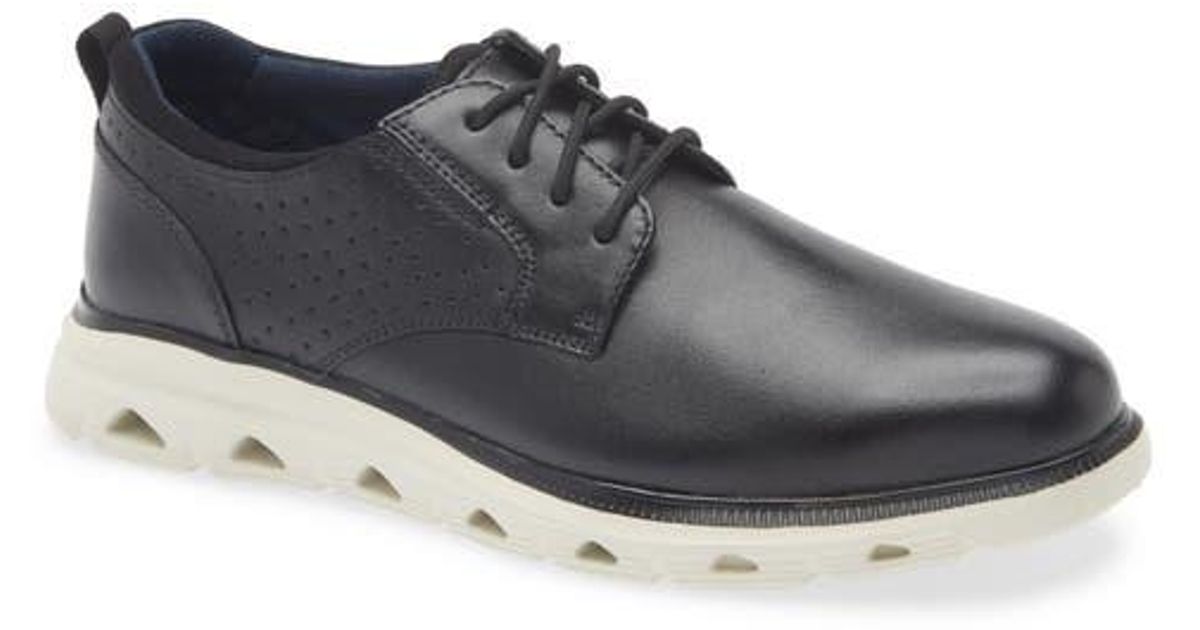 Johnston & Murphy Jenkins Derby in Gray for Men | Lyst