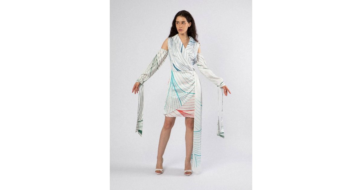 MAMZI Desert Dress in White | Lyst