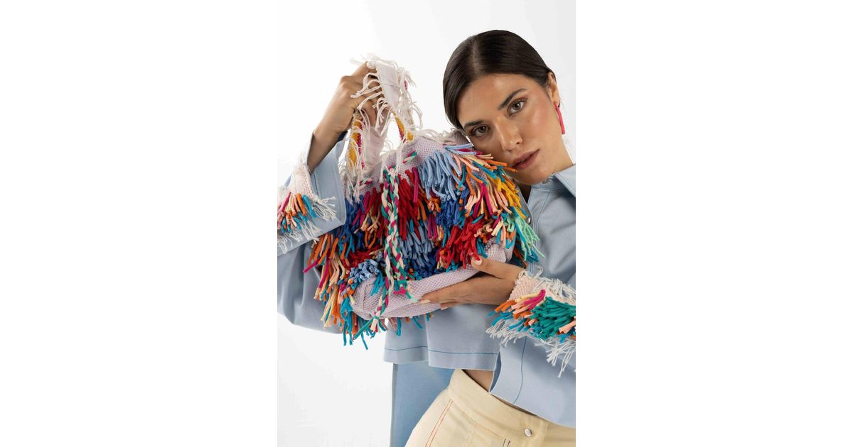 MAMZI Tote Bag | Lyst