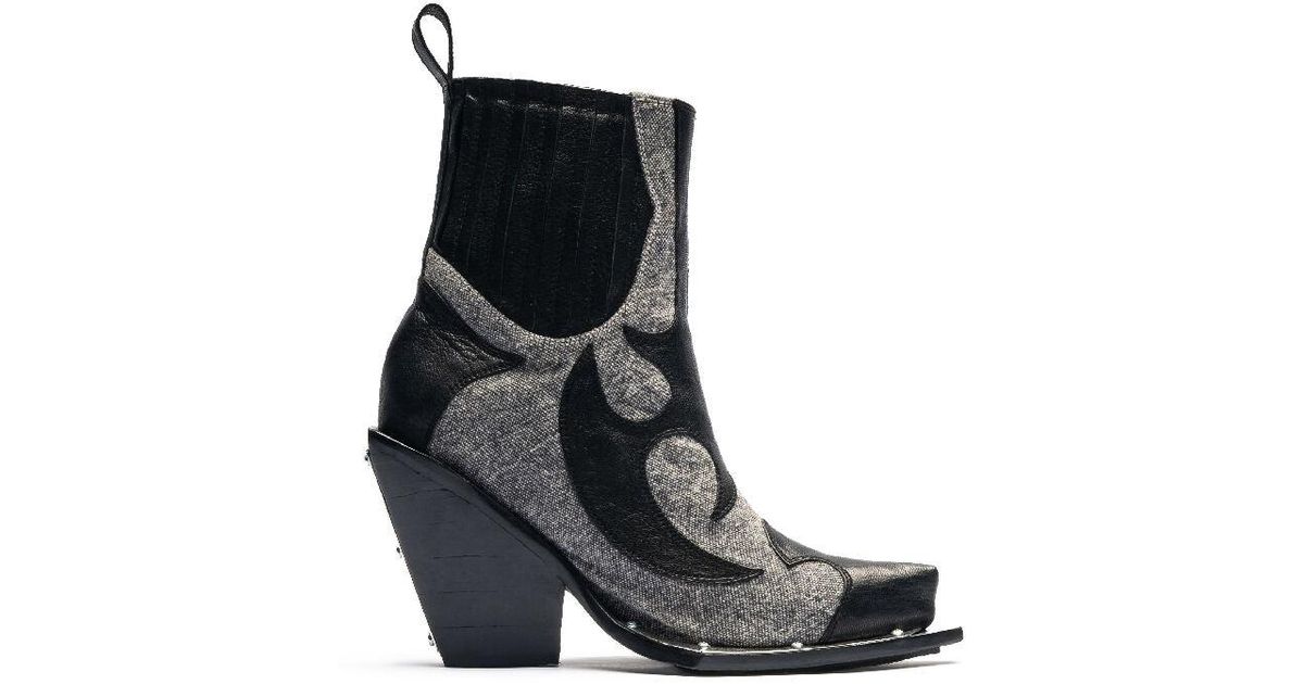 MARK BAIGENT Wolf Boots in Black | Lyst
