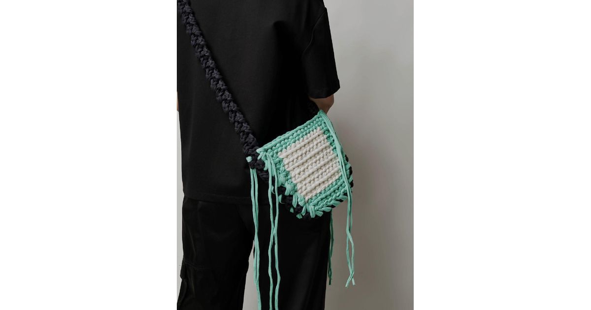 COLORS OF ARCANA The Crossbody Hobo Bag in Black | Lyst