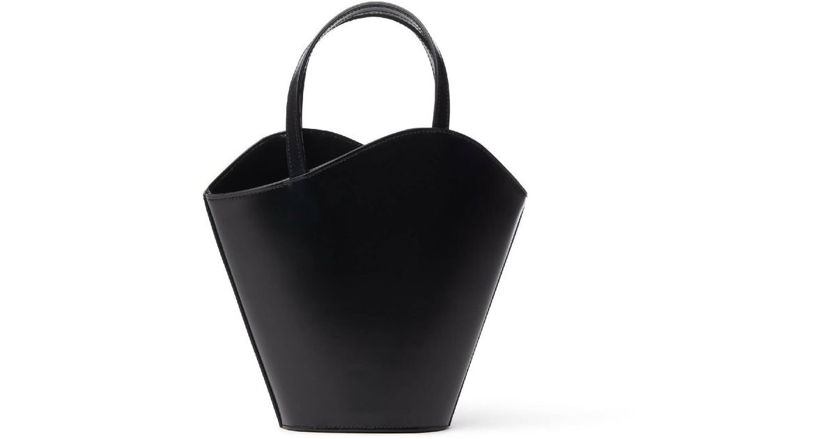 Natalie Dennis Iconic Infinity Handbag in Black | Lyst
