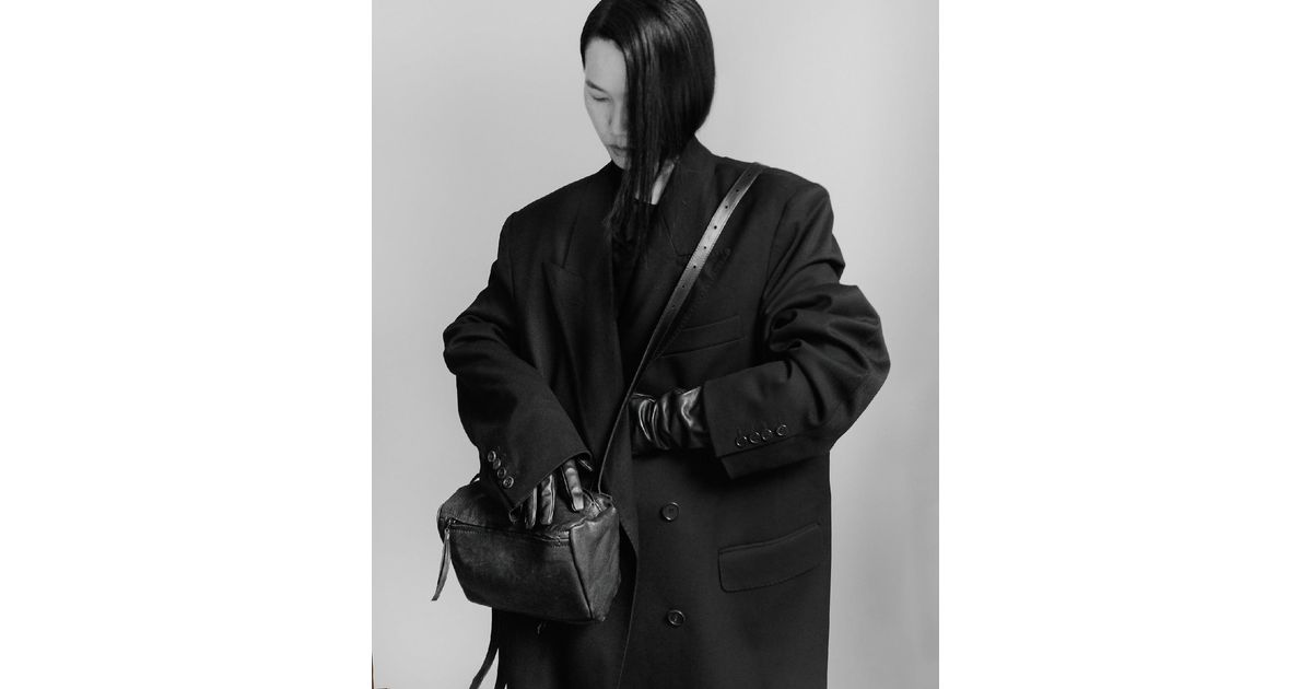 YTN No7 Misty Crossbody Bag 307y Mini Black | Lyst