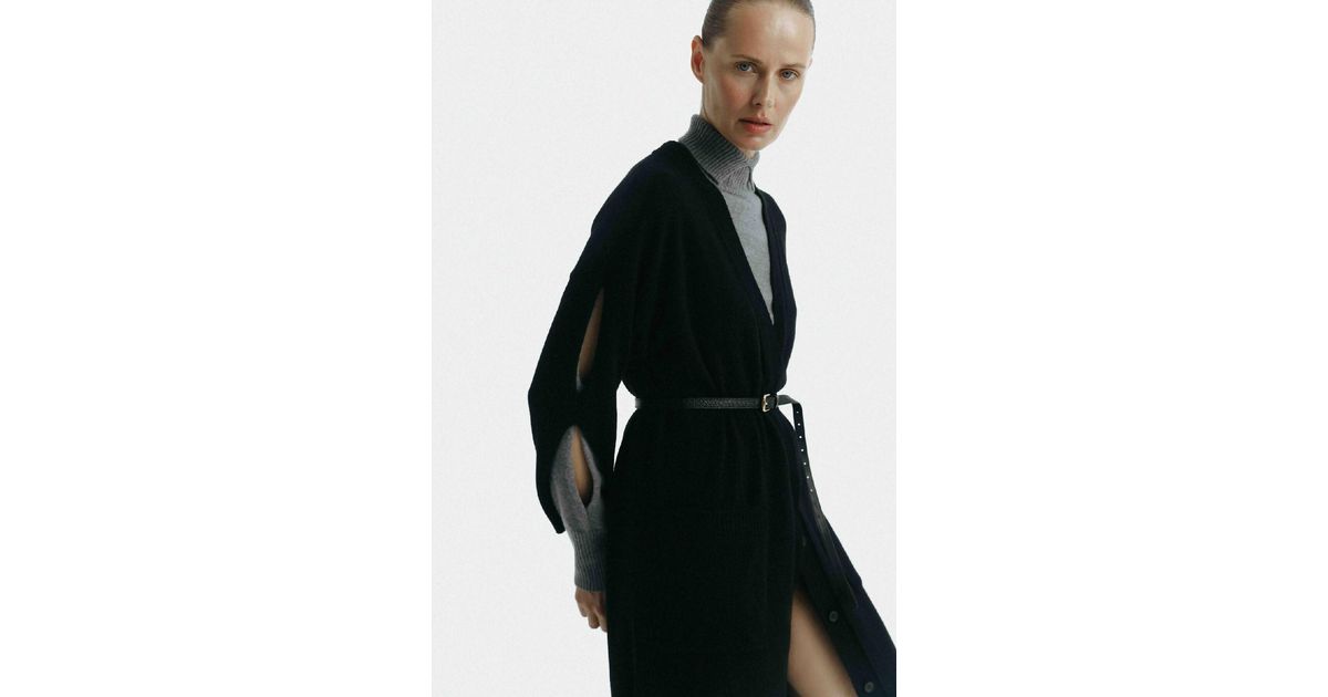 Katerina Kvit Cardigan in Black | Lyst