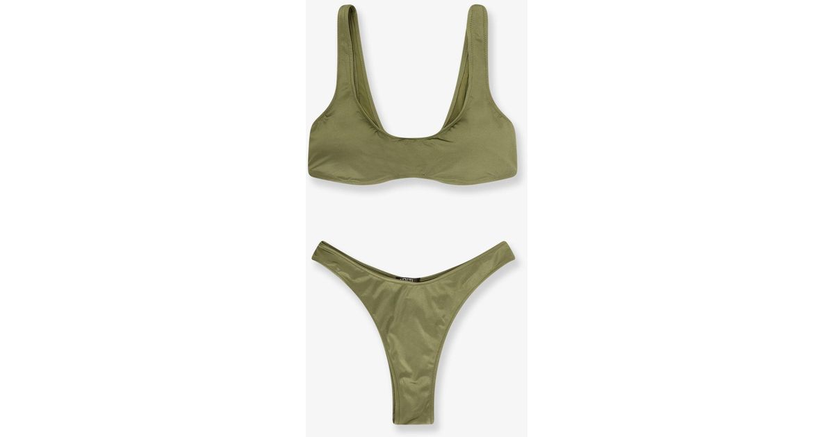 VENUJA Nylon Bikini in Green | Lyst UK