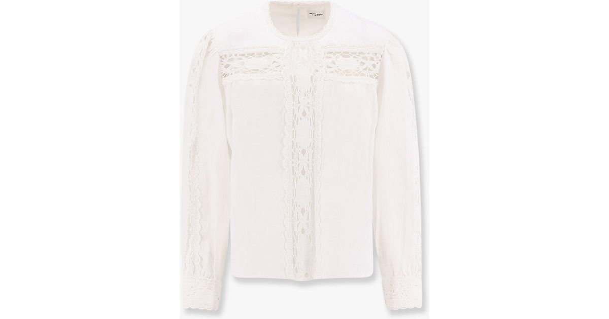 Isabel Marant Valmira in White | Lyst