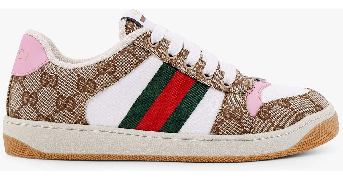 Gucci Screener in White | Lyst