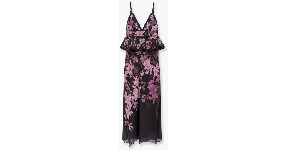 Zimmermann Dress in Black | Lyst