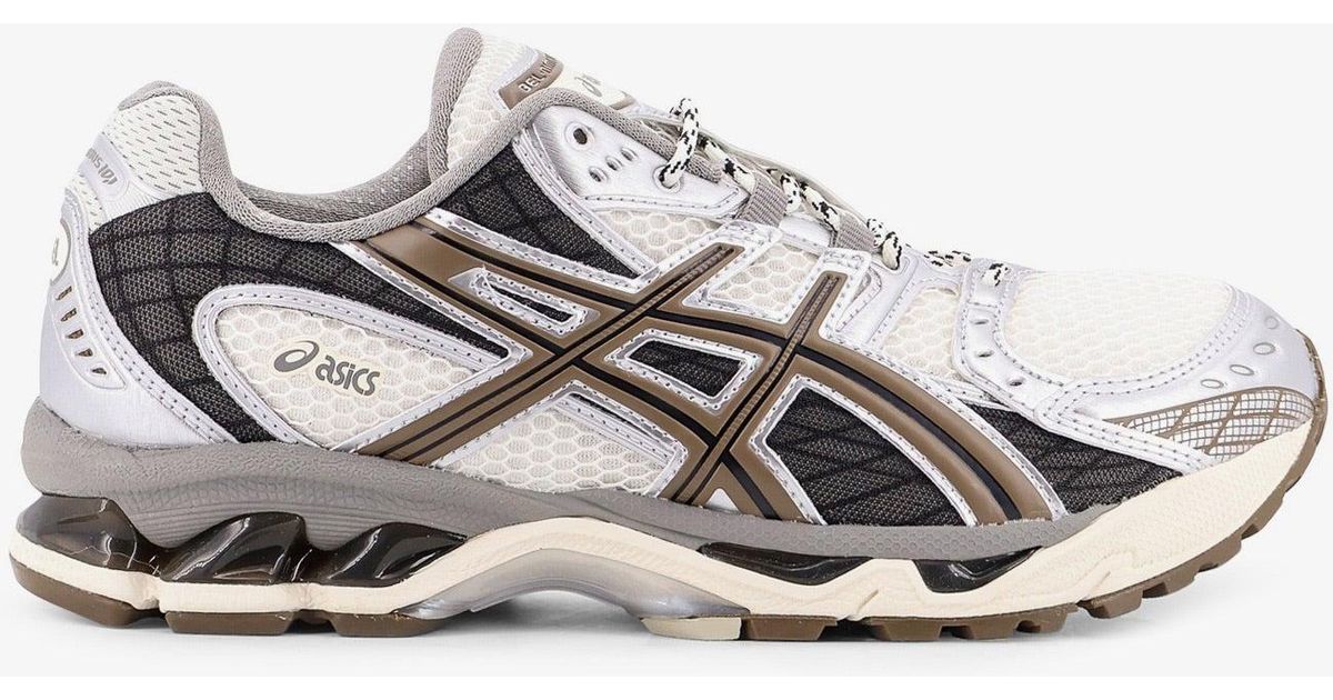 Asics Gel-Nimbus .1 Low-Top Mesh Sneakers in White for Men | Lyst