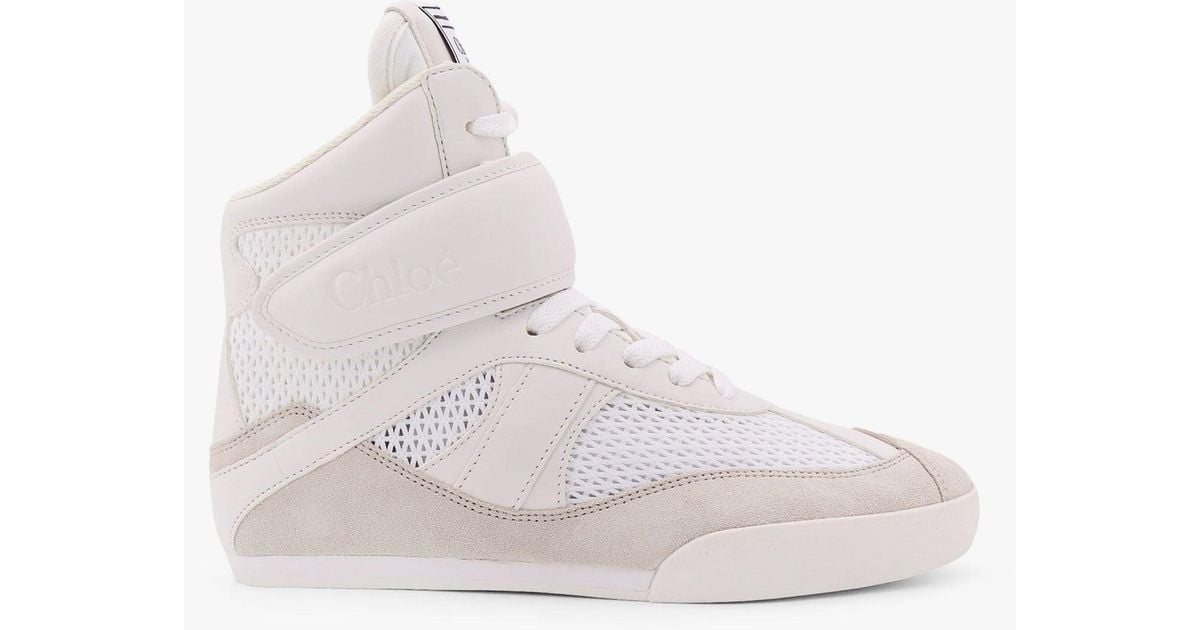 Chloé Kick in White | Lyst