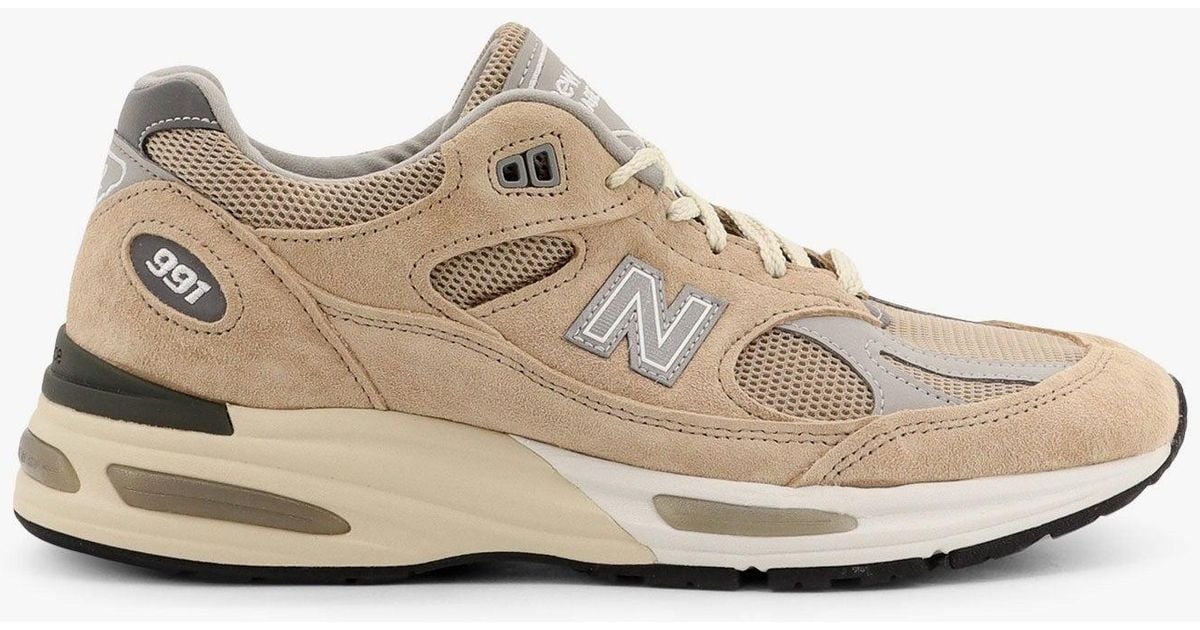 New Balance 991 V2 in Natural for Men | Lyst
