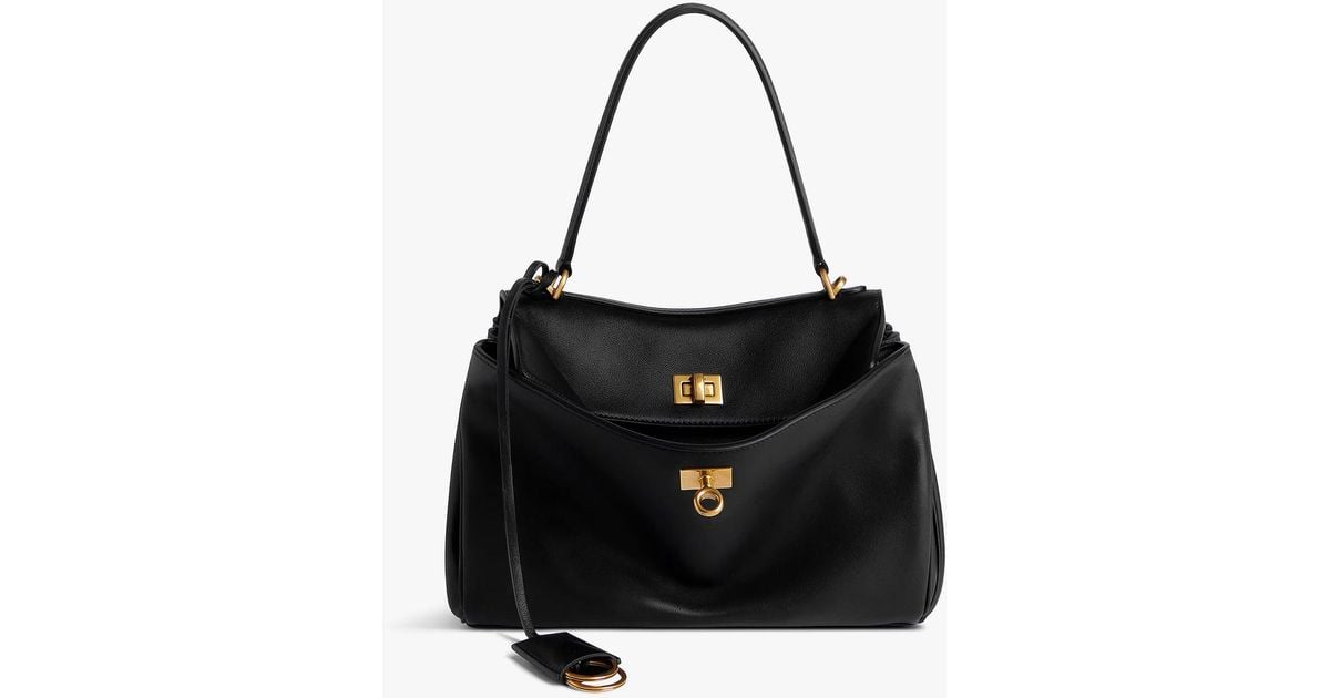 Balenciaga Rodeo in Black | Lyst