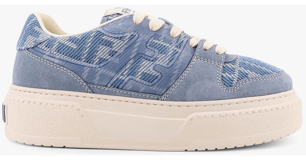 Fendi Sneakers in Blue | Lyst