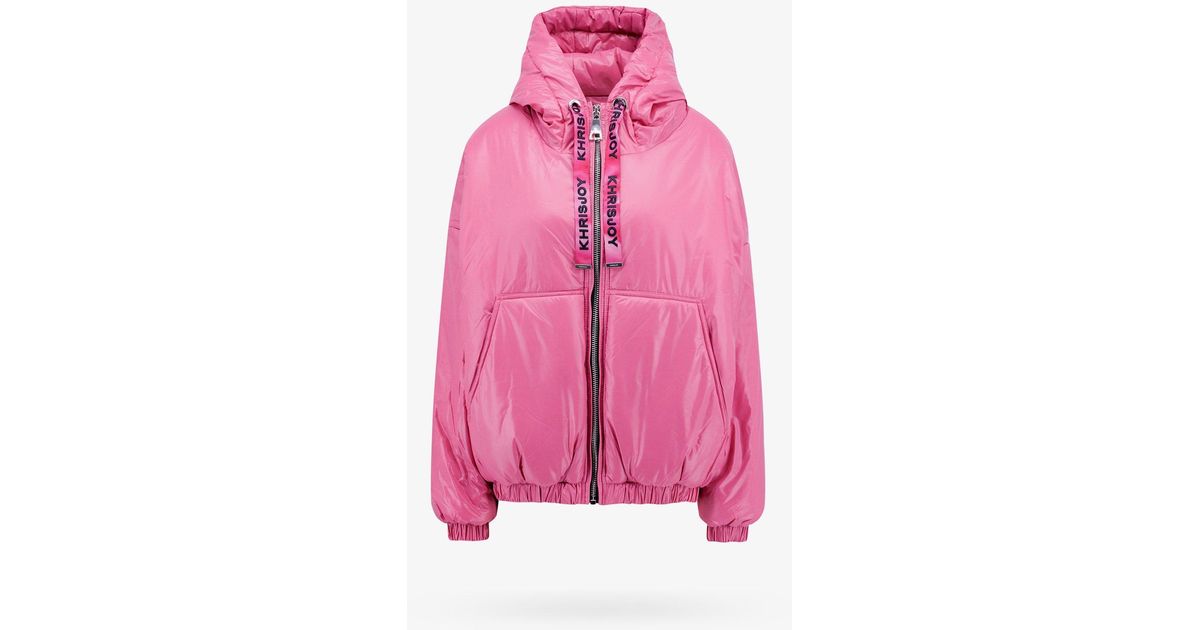 Khrisjoy Jackets in Pink | Lyst