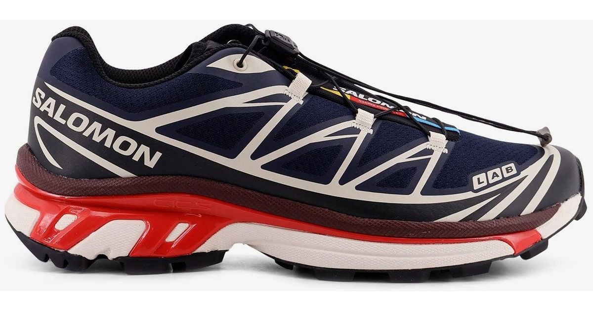 Salomon Xt-6 Nylon Sneakers in White for Men | Lyst UK