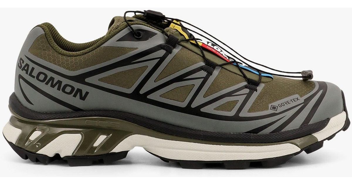 Salomon Xt-6 Gtx in Green for Men | Lyst