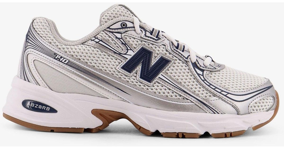 New Balance Slim Fit Chino Trousers in White for Men | Lyst