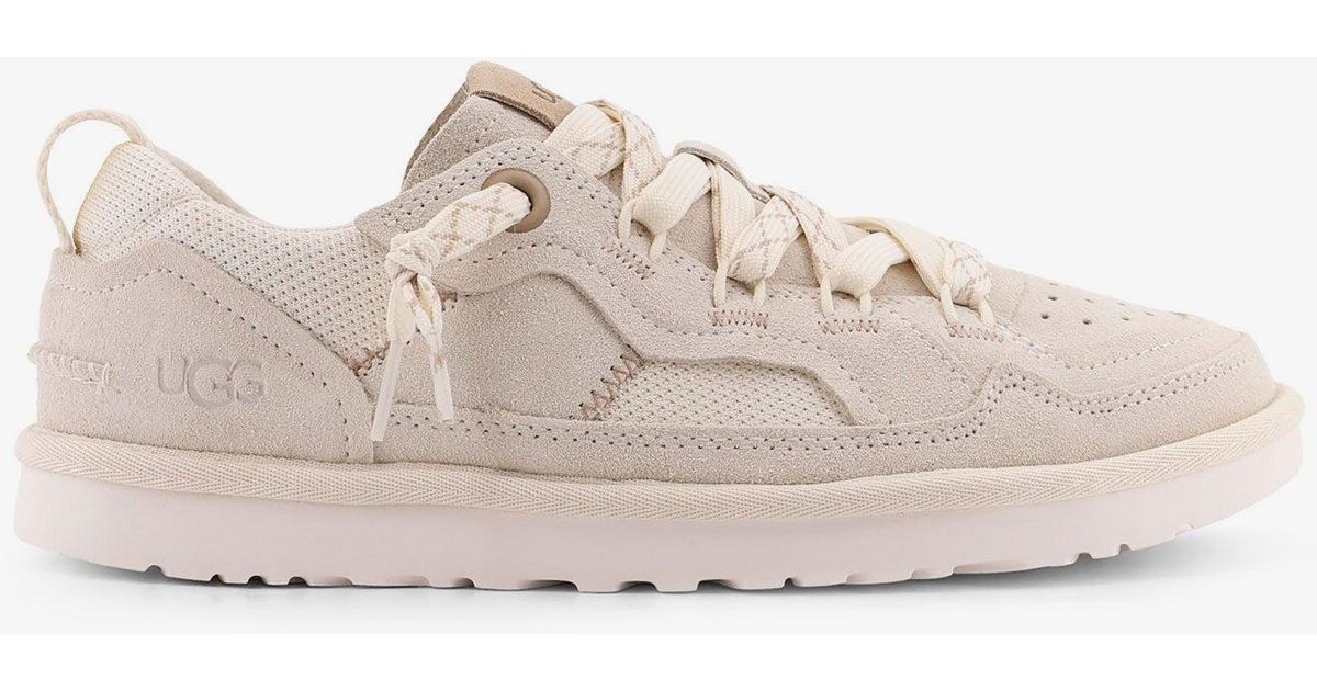 UGG M Minimel Suede Sneakers in Pink for Men | Lyst UK