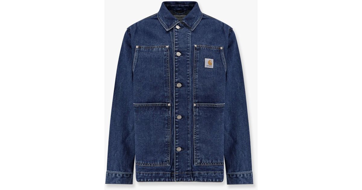Carhartt Og Double Front in Blue for Men | Lyst