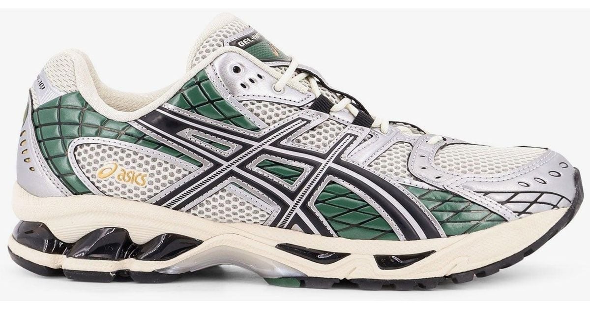 Asics Gel-Nimbus Mesh Sneakers in White for Men | Lyst UK