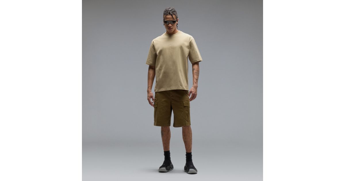 Oakley Soho Gen Ss Tee in Natural for Men | Lyst