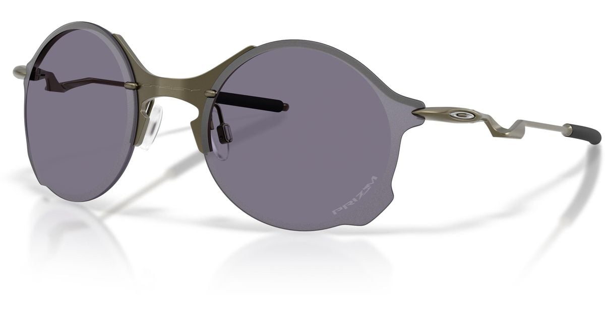 Oakley Tailend Ti Sunglasses - Color: Satin Carbon in Black for Men ...