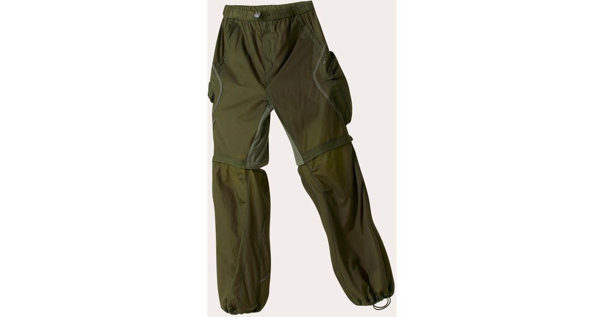 Oakley Latitude Flight Cargo Pant in Green for Men | Lyst