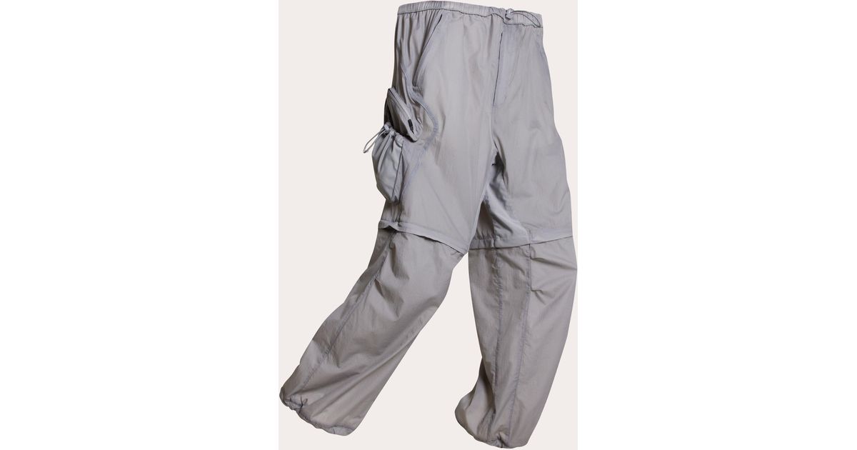 Oakley Latitude Flight Cargo Pant in Gray for Men | Lyst