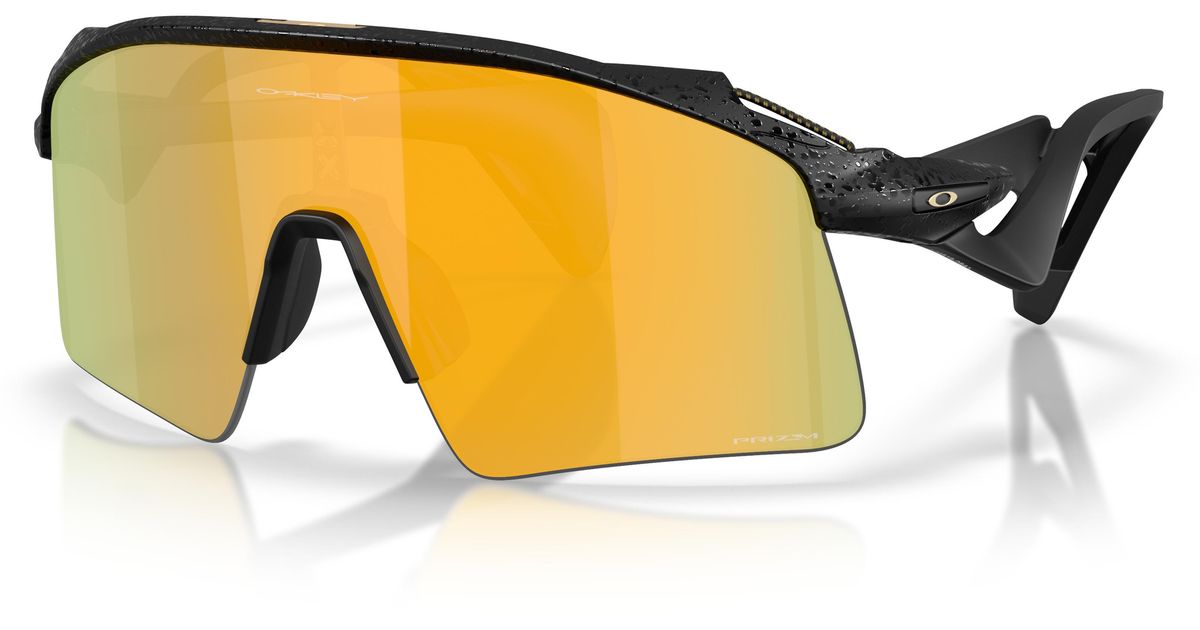 Oakley Stunt Wing Gridiron Collection Sunglasses - Color: Black | Lyst UK