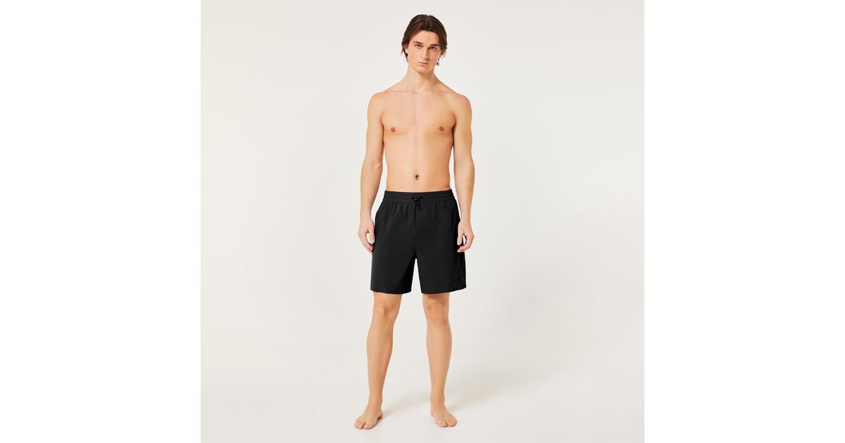 Oakley Performance Hybrid Short in Black for Men | Lyst