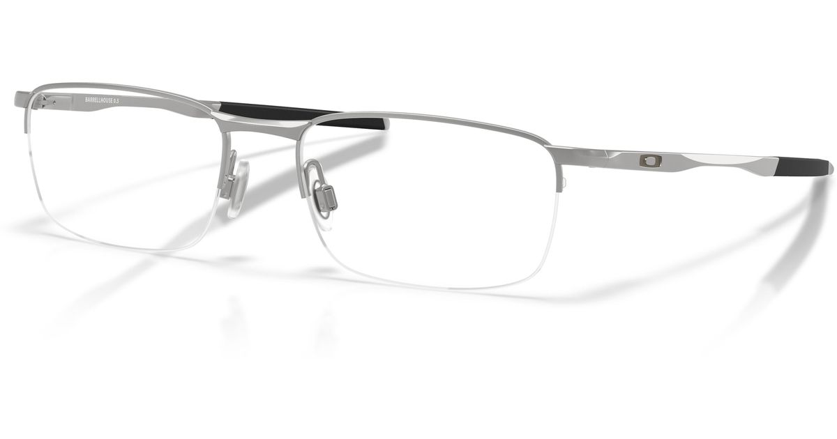 Oakley Barrelhousetm 0.5 Alloy Collection - Color: Titanium in Black ...