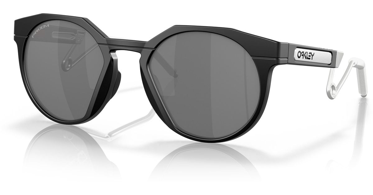 Oakley Hstn Metal in Black | Lyst