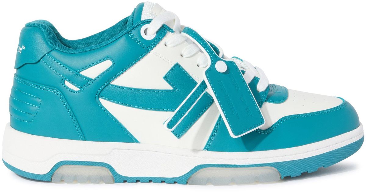 Off-White c/o Virgil Abloh Petrol/ Out Of Office in Blue for Men | Lyst