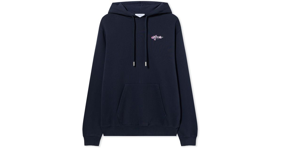 Off-White c/o Virgil Abloh Dripped Watercol Arrow Reg Ho in Blue | Lyst UK