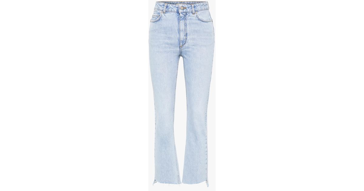 Dorothee Schumacher Women's Denim Love Mid-rise Flare Jeans in Blue | Lyst