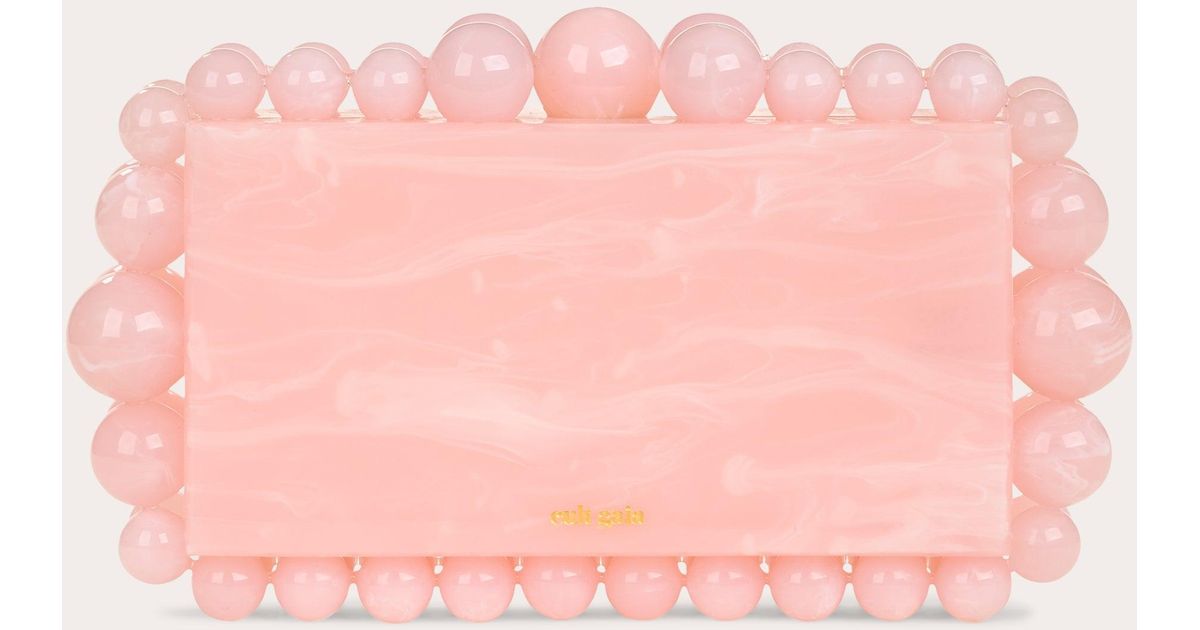 Cult Gaia Eos Box Clutch in Pink | Lyst