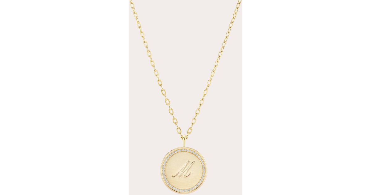 The Gild Diamond & 14K Signature Statement Pendant Necklace in Natural ...