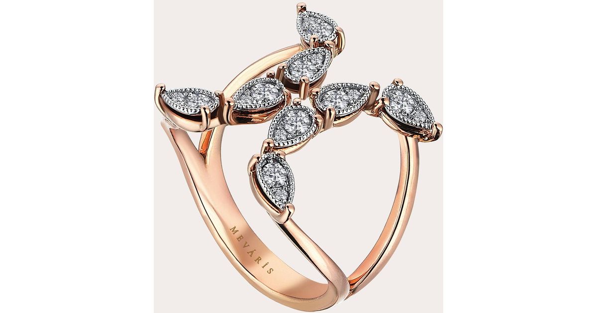 Mevaris Chrysalis Ring in Natural | Lyst