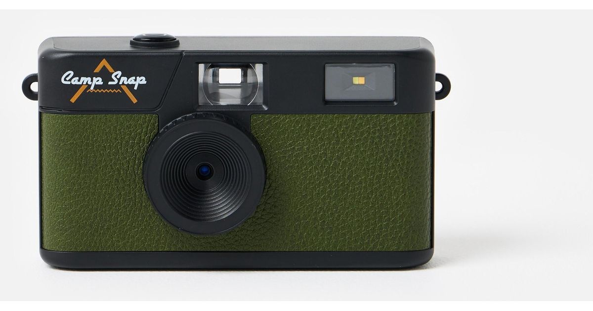 Oliver Bonas Campsnap Compact Digital Camera in Green | Lyst UK