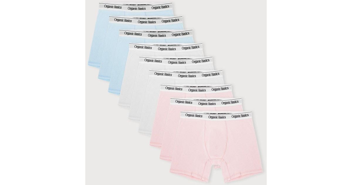 Organic Basics Easy Boxer Briefs 9-Pack Light Soft for Men | Lyst