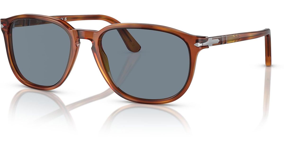 Persol 3019S Sole in Black for Men | Lyst UK
