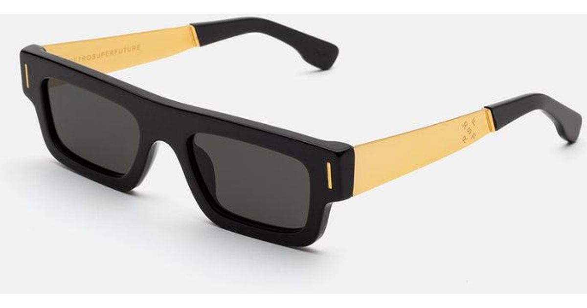 Retrosuperfuture Colpo Francis in Black | Lyst UK