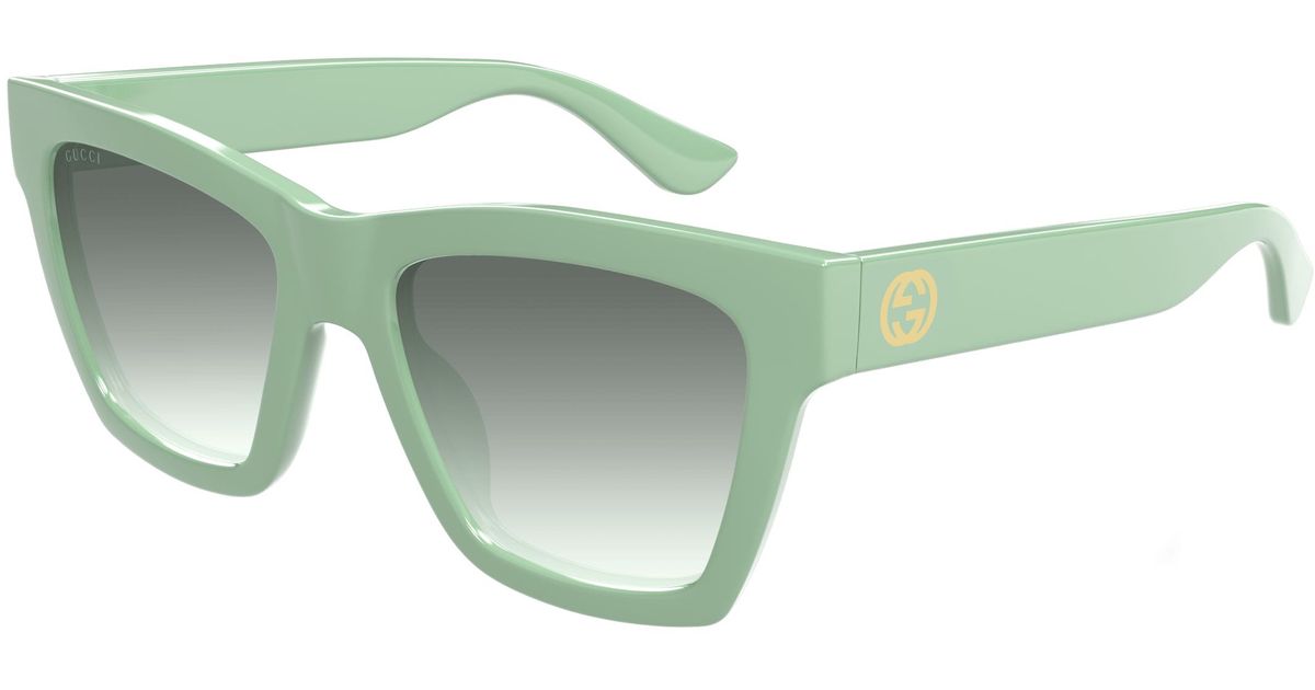 Gucci Gg1714S in Green | Lyst