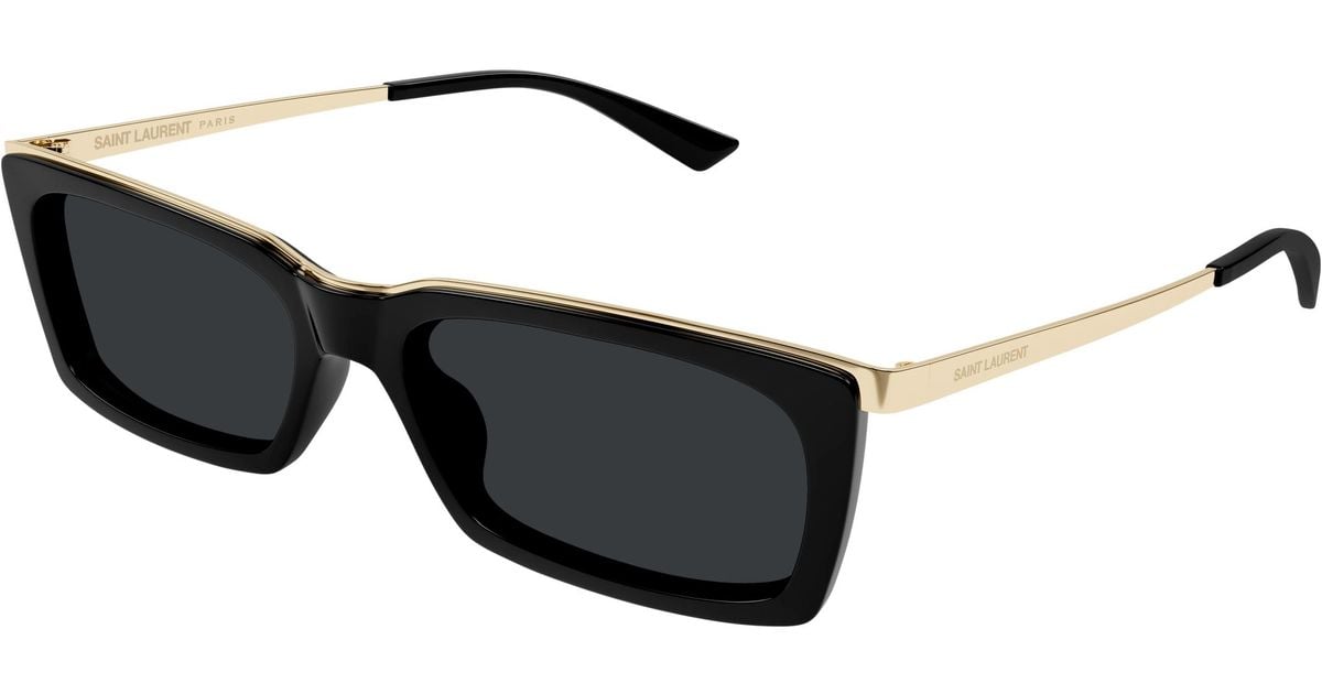 Saint Laurent Sl 766 in Black | Lyst UK
