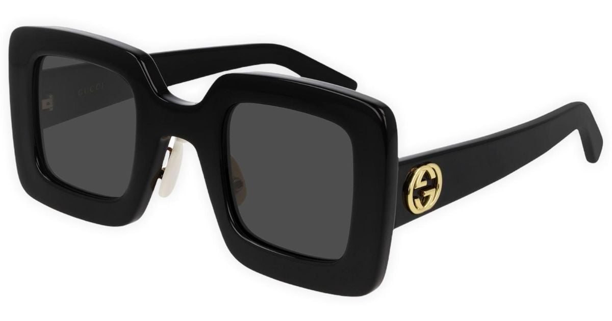 Gucci Gg0780S in Black | Lyst