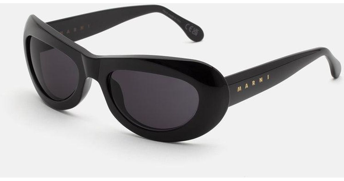 Marni Field Of Rushes in Black | Lyst