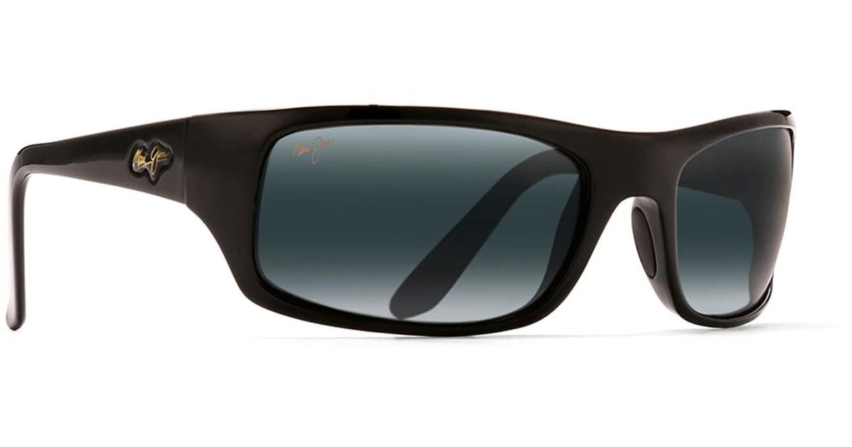 Maui Jim Peahi in Black for Men | Lyst