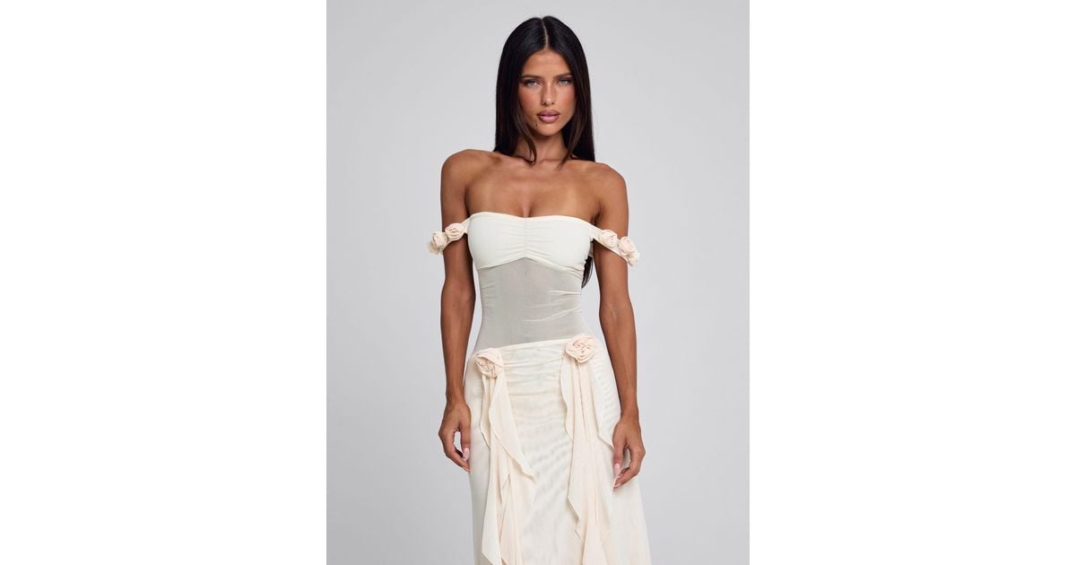 Outcast Marceline Maxi Dress in White | Lyst